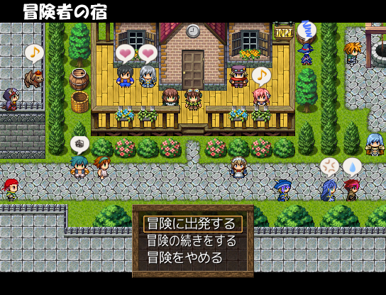 Adventurer's Inn---Run around the continent with your inn mates ...